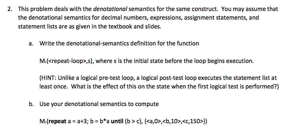 The programming language Pascal has a construct | Chegg.com