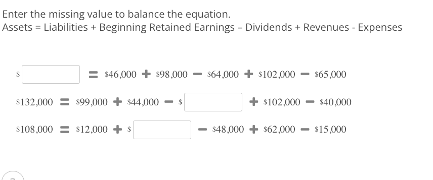 Solved Build a T-account for each part of the expanded | Chegg.com