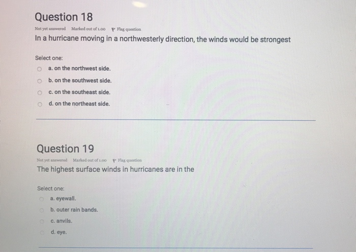 Solved Question 16 Not yet ananwered Marked out of 1oo F | Chegg.com