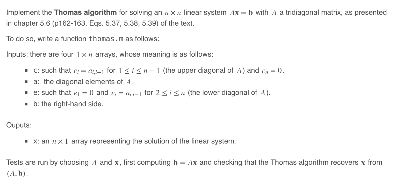 Solved This is a advanced math/computer science question | Chegg.com