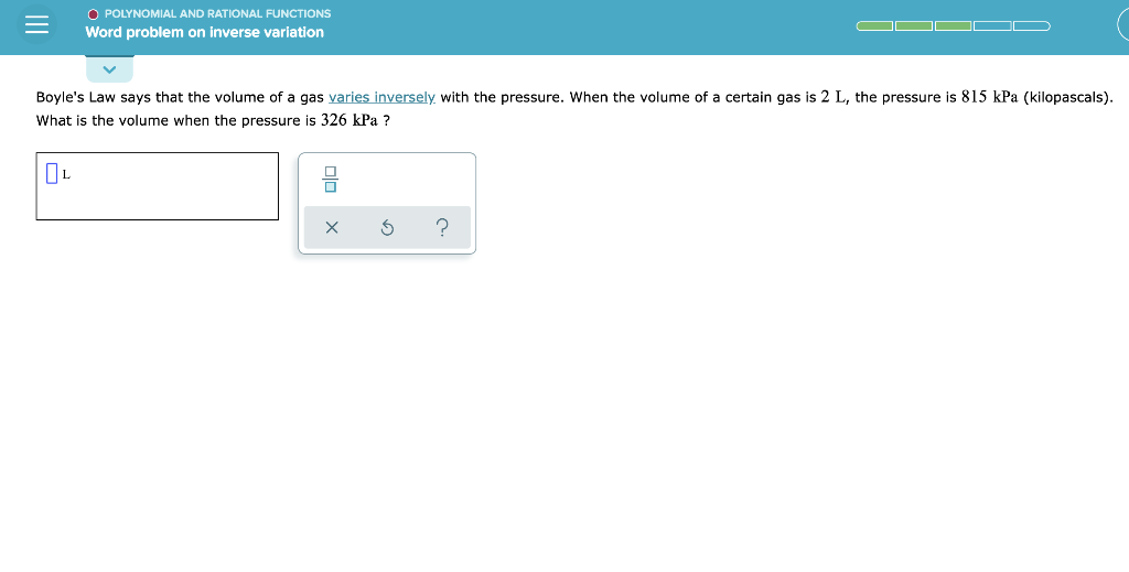Solved O POLYNOMIAL AND RATIONAL FUNCTIONS Word problem on | Chegg.com