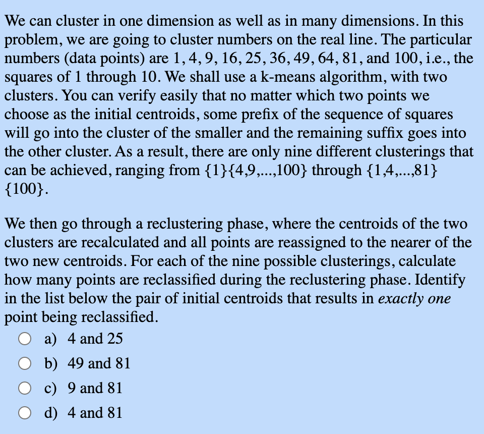 Solved Please give me only the correct answer. the answer | Chegg.com