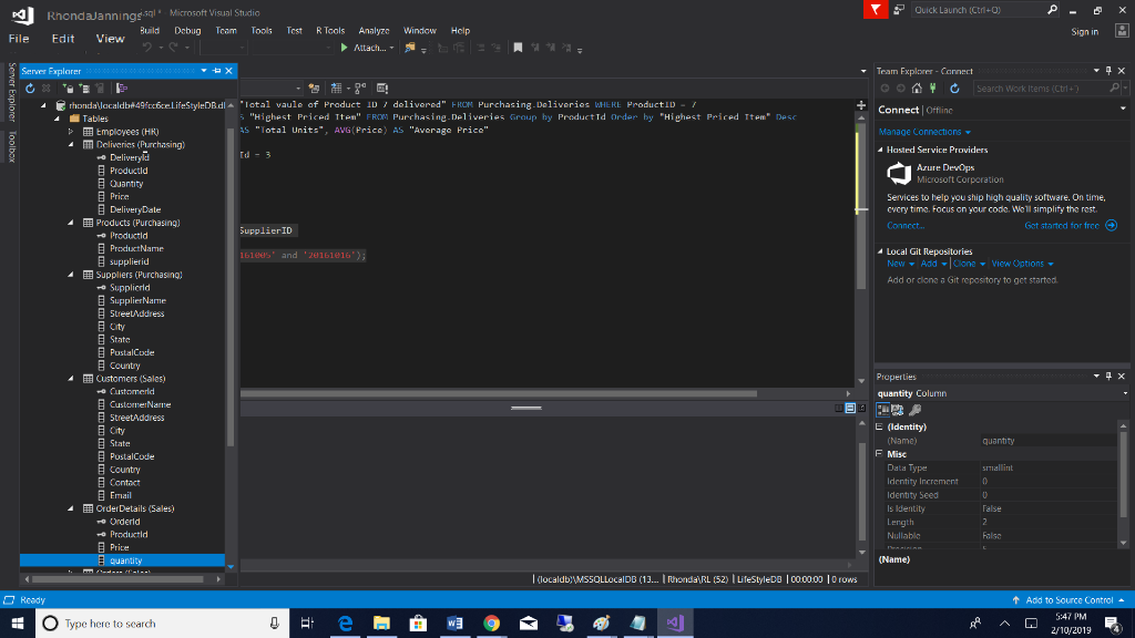 Solved 5.16 Display suppliers whose products are | Chegg.com