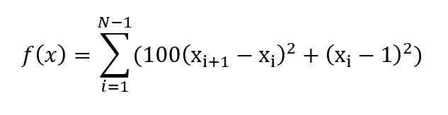Solved f(x)=∑i=1N−1(100(xi+1−xi)2+(xi−1)2) | Chegg.com
