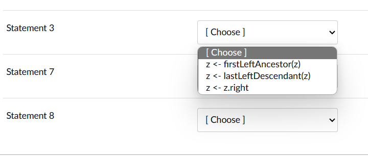 Solved The GETPARENTOFNEWLASTNODE function (Algorithm 5, | Chegg.com