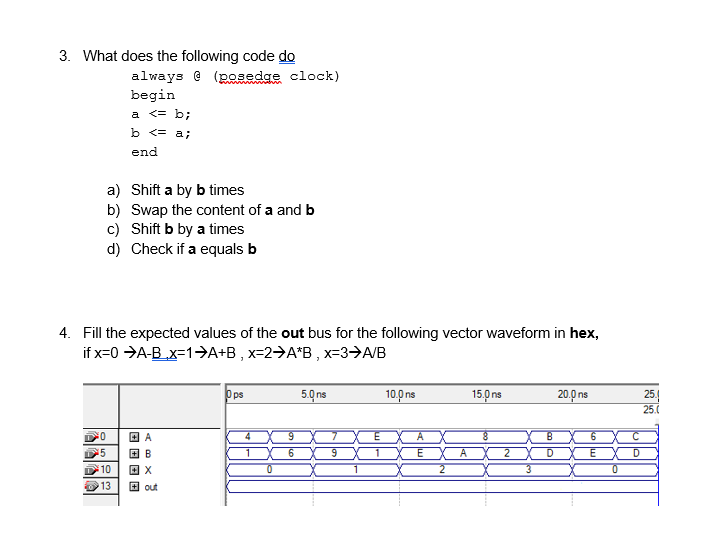Solved Complete the following to have the correct answer. 1. | Chegg.com