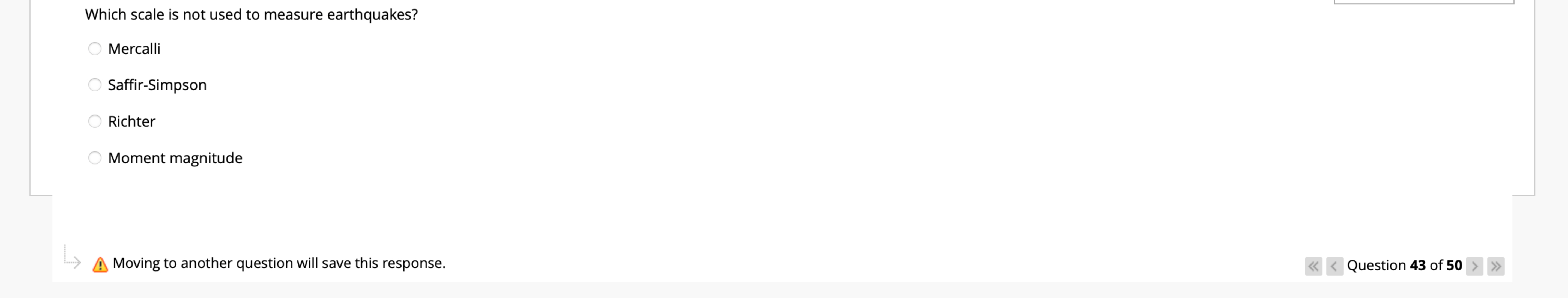 Solved Which scale is not used to measure | Chegg.com