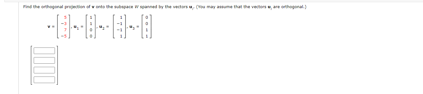 Solved Determine whether the given matrix is orthogonal. 3/2 | Chegg.com