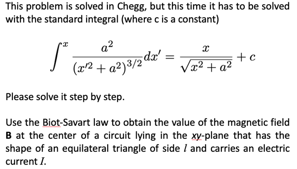 Solved This Problem Is Solved In Chegg But This Time It Has Chegg