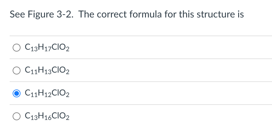 Solved Eigine 3−2See Figure 3-2. The correct formula for | Chegg.com