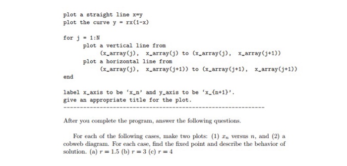 Solved Part 1: 1) Create arrays in MATLAB containing the | Chegg.com
