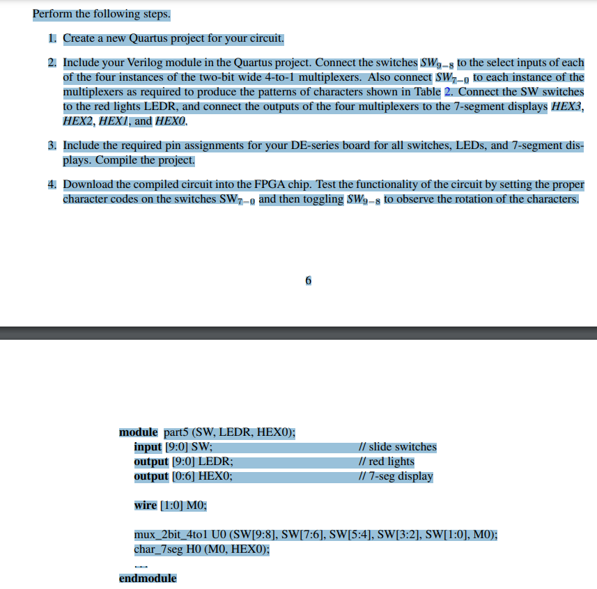 Solved Part V Consider the circuit shown in Figure 7. It | Chegg.com
