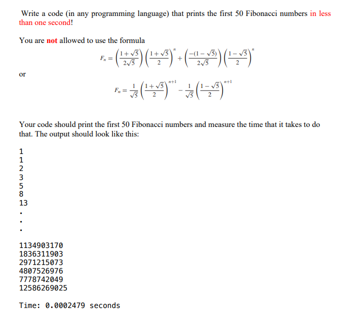 Solved Write a code (in any programming language) that | Chegg.com