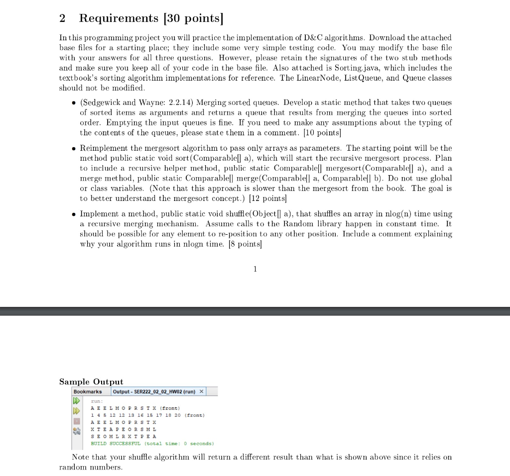 Solved In this programming project you will practice the | Chegg.com