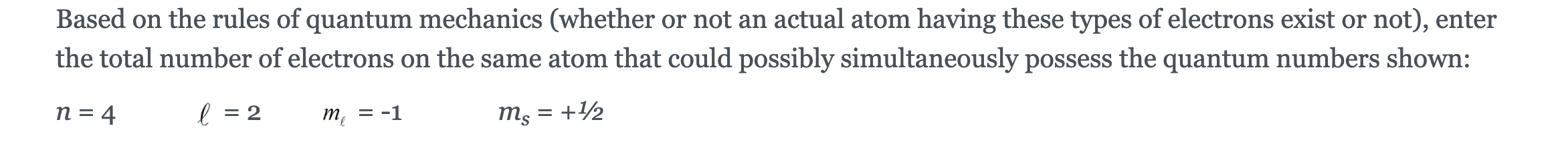 Solved Based on the rules of quantum mechanics (whether or | Chegg.com