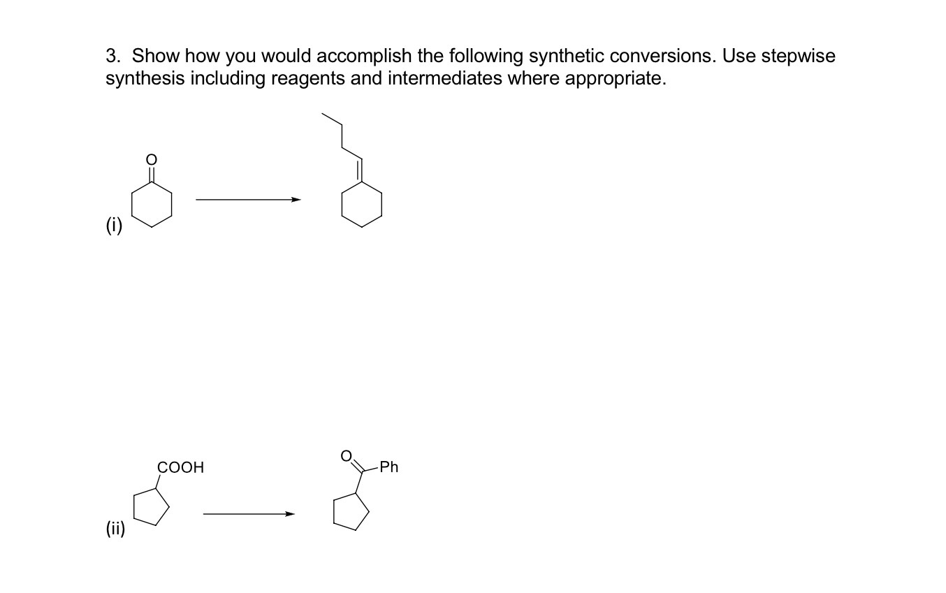 Solved 3. Show how you would accomplish the following | Chegg.com