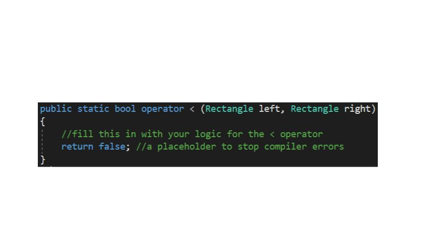 Public Static Bool Operator
