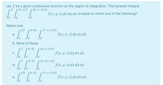 Solved 60*%**%** Let f be a given continuous function on the | Chegg.com