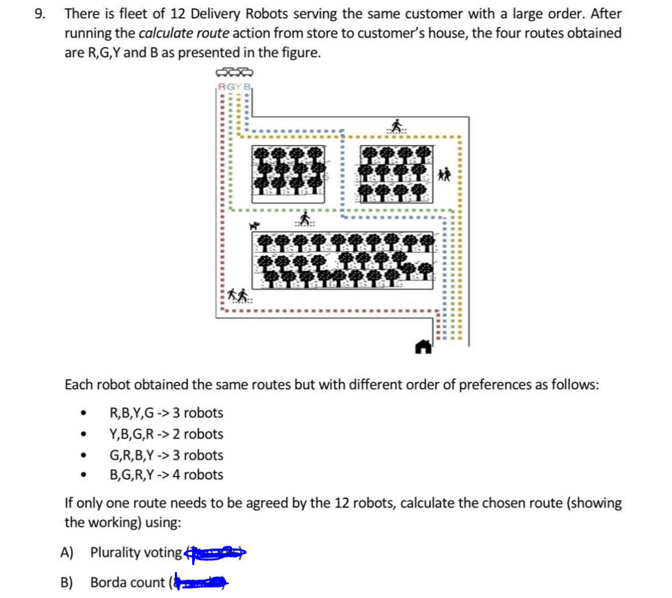 Solved CASE: Delivery Robots Fleets of delivery robots as | Chegg.com