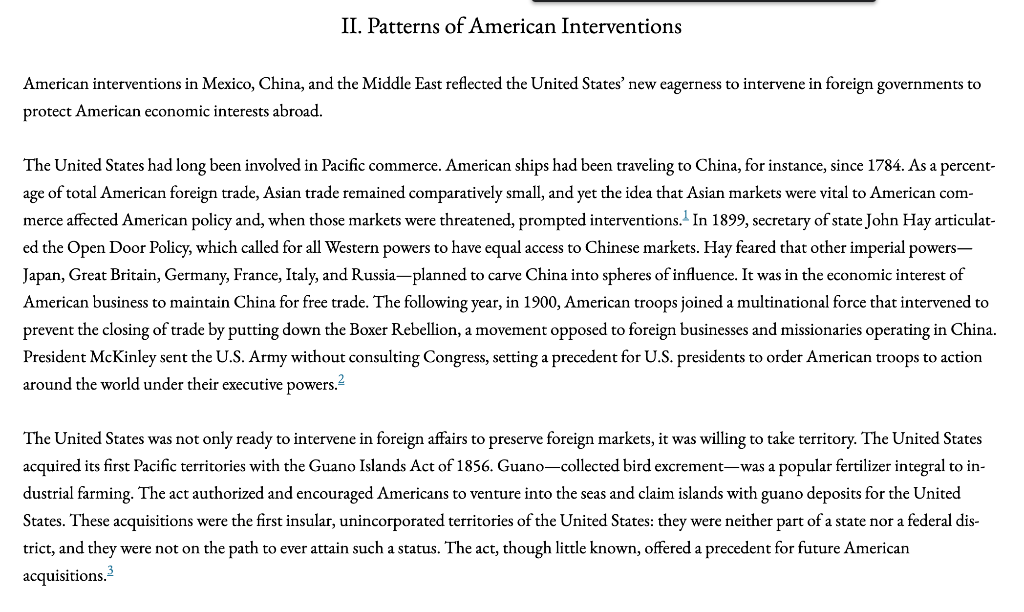 Solved Write a three paragraph response to the following: | Chegg.com