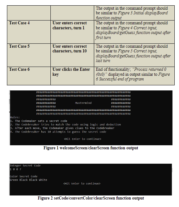 Solved Tasks Activity mastermind.c 1. Copy C source code | Chegg.com