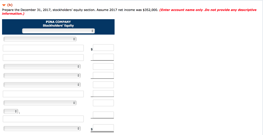 Solved Exercise 15-18 (Part Level Submission) Pina Company | Chegg.com