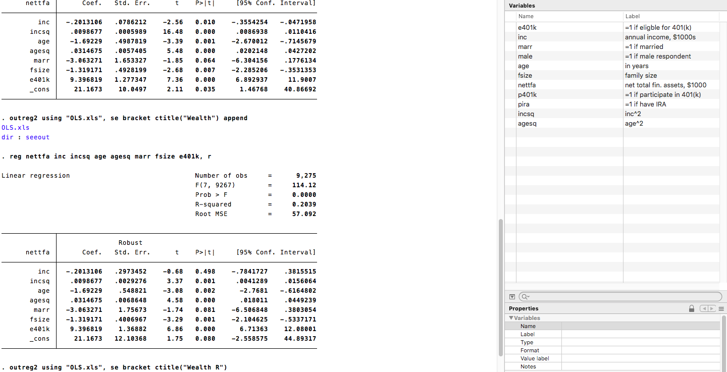 Please answer the questions and attach the STATA | Chegg.com