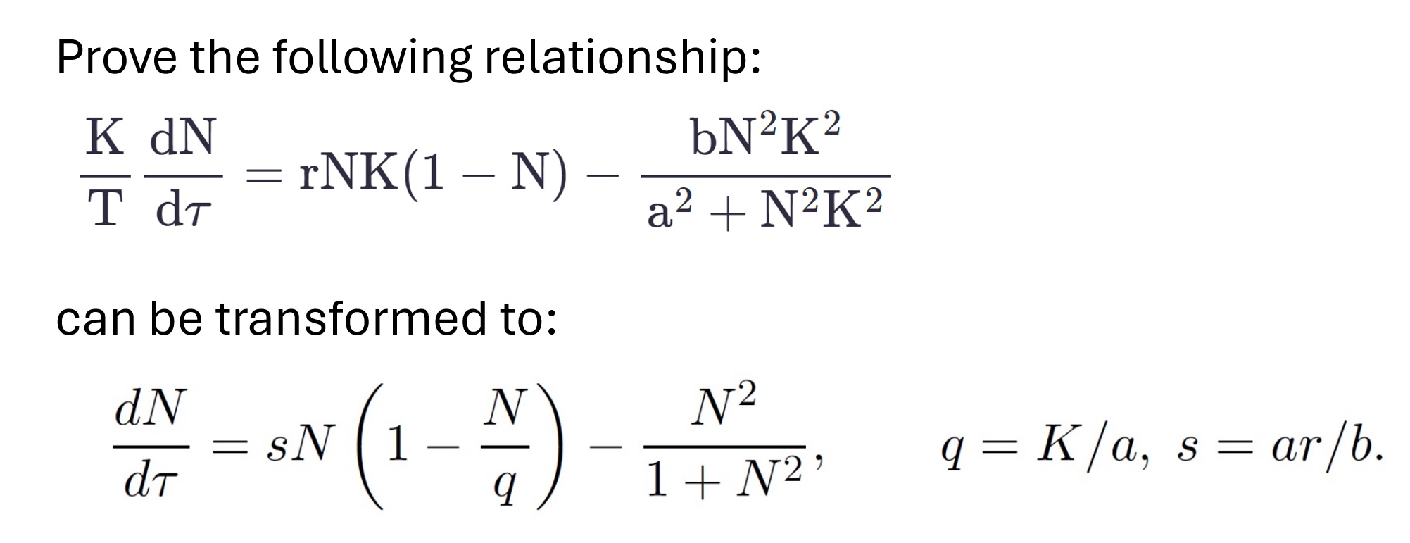 Solved Prove the following | Chegg.com