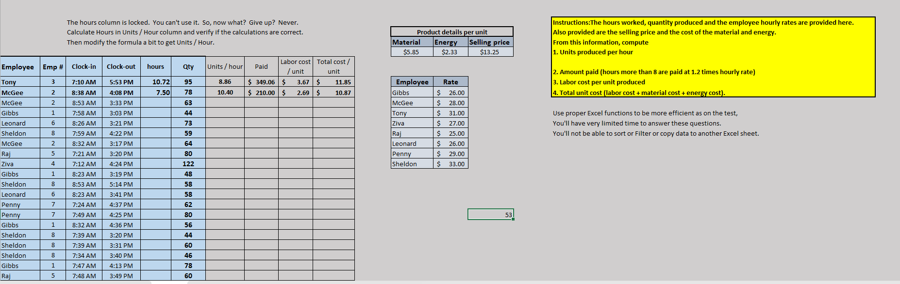 Each Company's amount due and sales date for an | Chegg.com