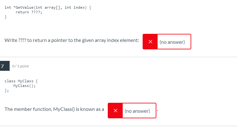 Solved String I Declare A Pointer Called Ptr That Points To