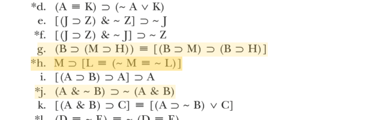 Solved 2. Construct truth-trees to determine which of the | Chegg.com