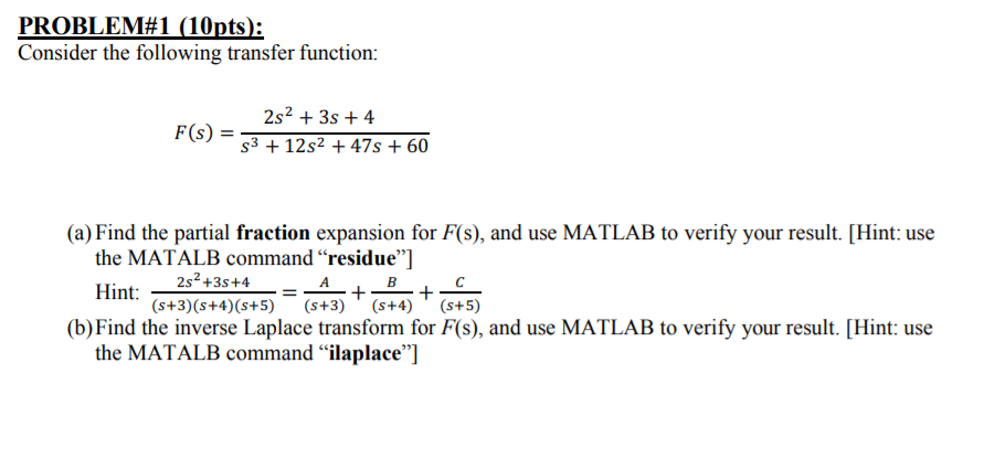 Solved Objective: In this lab you will be presented with the | Chegg.com