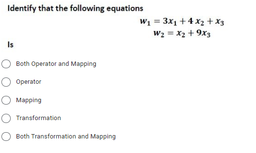 Solved The line passing through the origin is subspaces of ( | Chegg.com