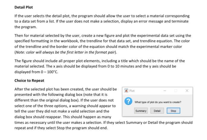 Instructions Write MATLAB code to complete the | Chegg.com