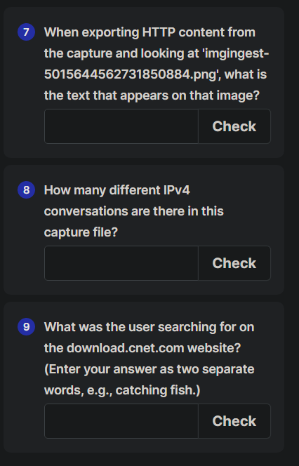 Solved When exporting HTTP content from the capture and | Chegg.com