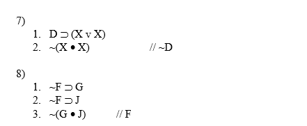 Solved Use the eight rules of inference and the 10 rules of | Chegg.com