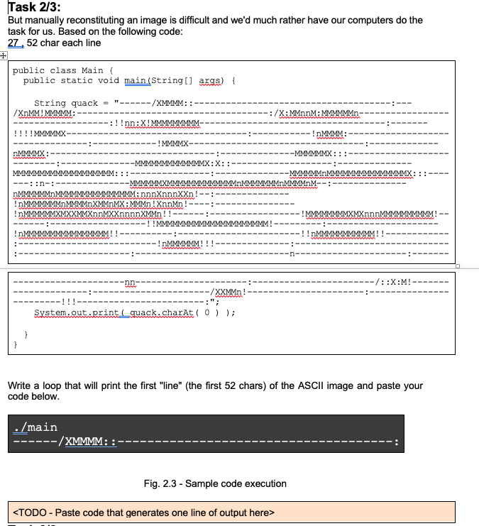 Task 1/3: No coding is necessary for this task. Using | Chegg.com