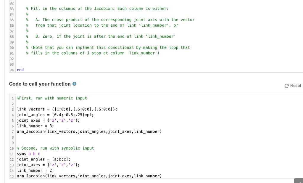 Solved Use the vector and rotation functions you created | Chegg.com
