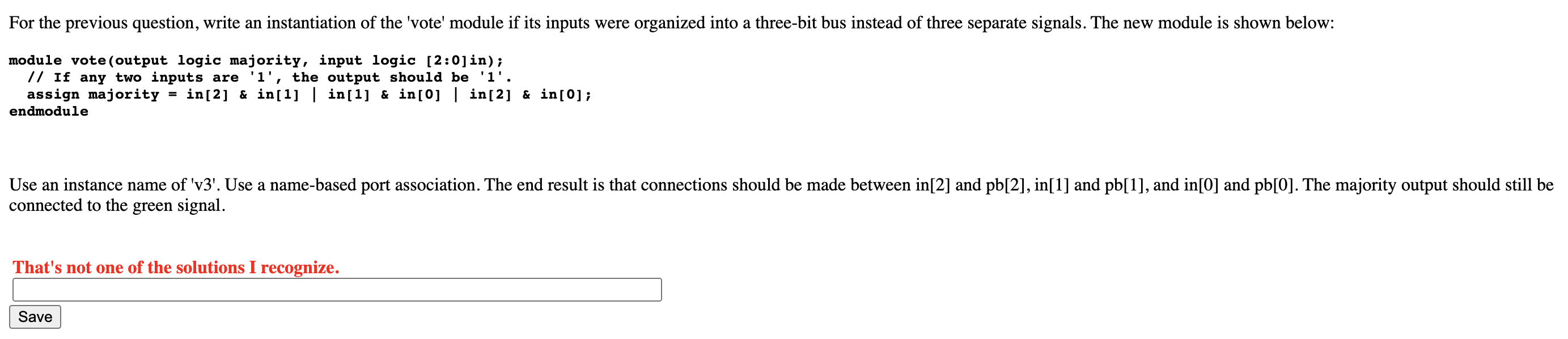 Verilog would be very limited if you could only | Chegg.com