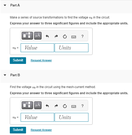 Solved Make A Series Of Source Transformations To Find The