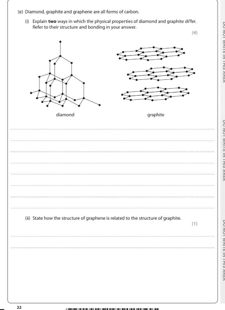 Graphite Vs Graphene Structure