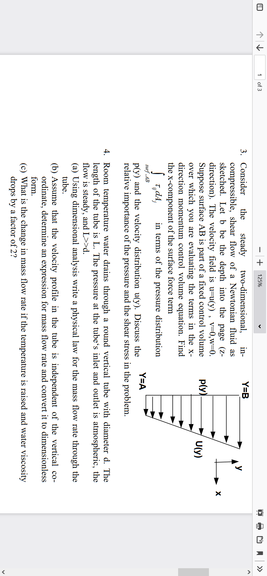 3. Consider the steady two-dimensional, | Chegg.com
