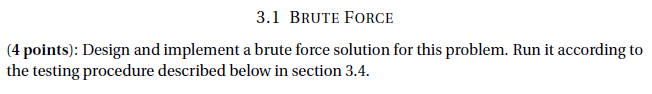 Solved Consider the Subset Sum Problem, formally defined as: | Chegg.com