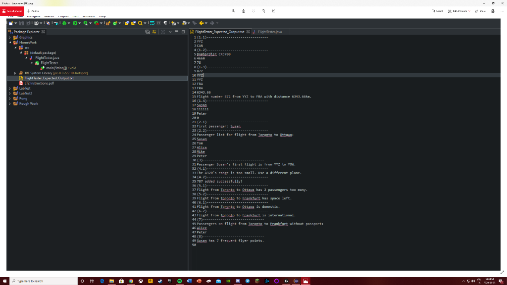 (copyable code at the very end). All part of one | Chegg.com