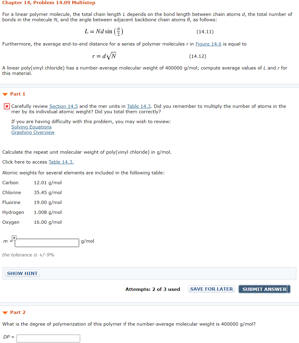 Solved What is the total number of chain bonds in an average | Chegg.com