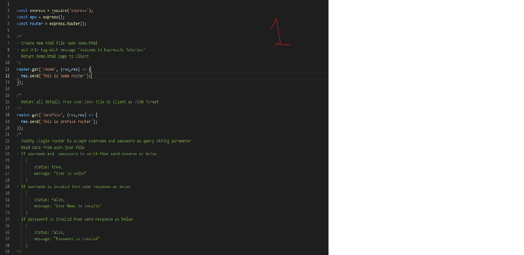 Solved # Class Exercise node/express/routes Project const | Chegg.com Solved # Class Exercise node/express/routes Project const | Chegg.com