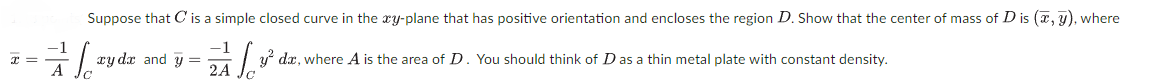 Solved I = Suppose that C' is a simple closed curve in the | Chegg.com