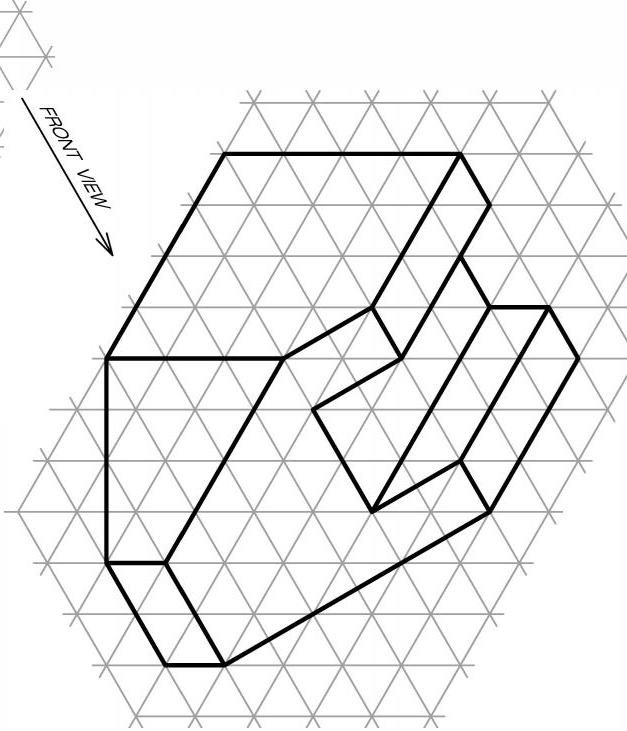 Solved FRONT VIEW | Chegg.com