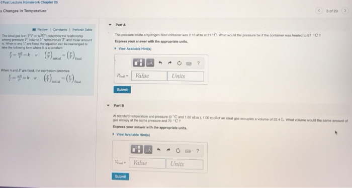 Solved t Lecture Homework Chapter 05 cise 5.3 Part A Explain | Chegg.com