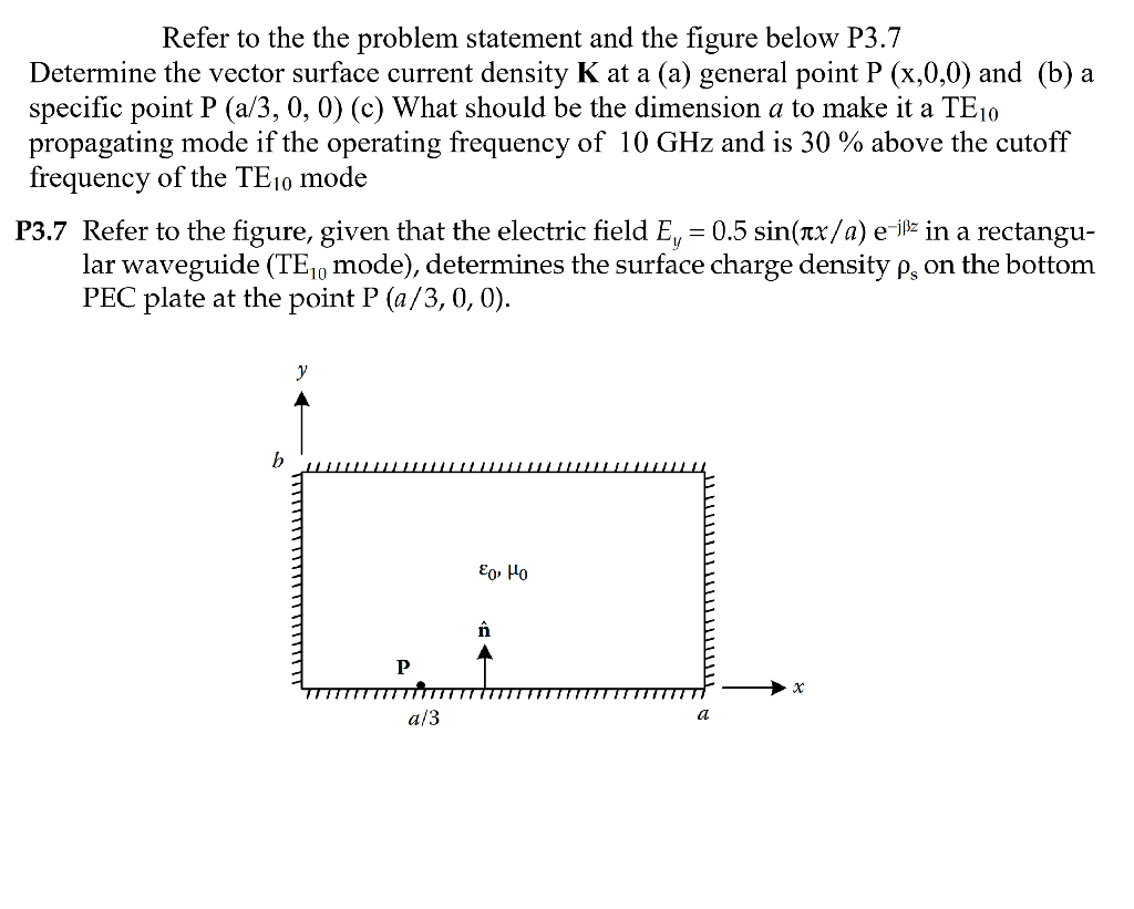 Solved Refer to the the problem statement and the figure | Chegg.com